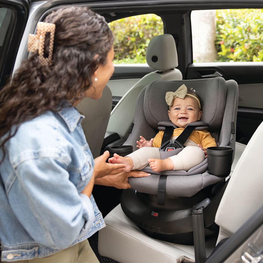 Joie Asset Spin Rotating 2in1 Convertible Car Seat Reviews | Tell Me Baby