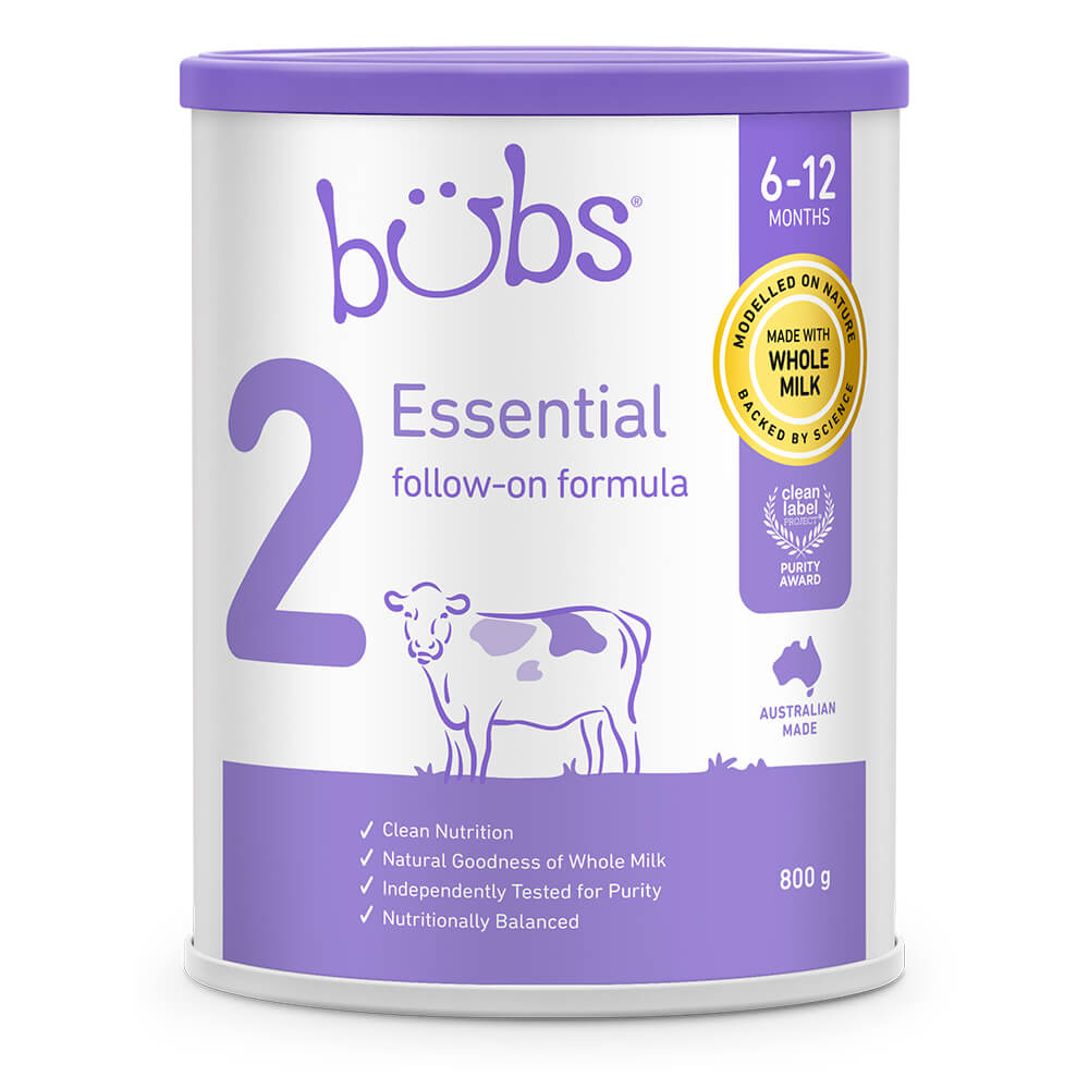 Bubs Essential Cows Milk Follow-on Formula Stage 2 Reviews | Tell Me Baby