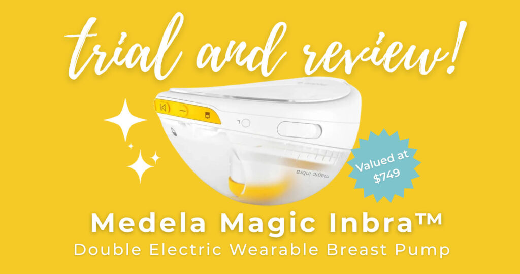 Be Among the First to Try the Medela Magic Inbra™ Wearable Breast Pump ...