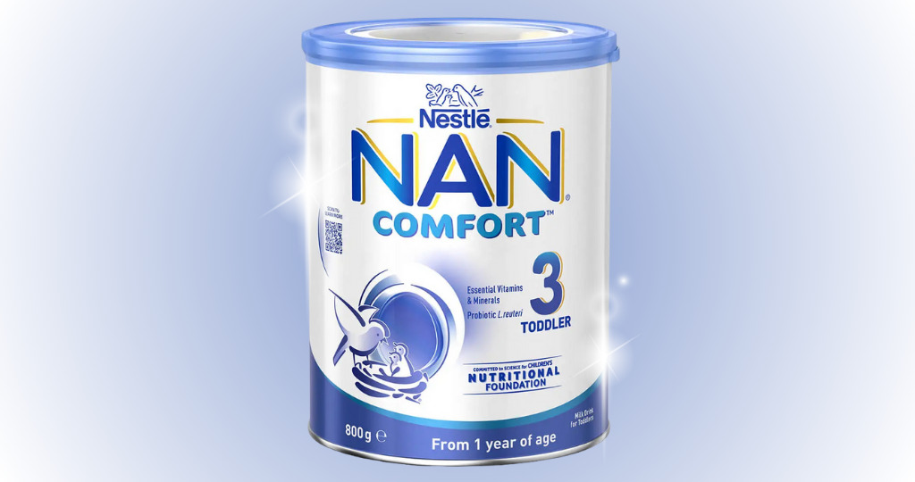 NAN COMFORT 3 Toddler Milk Drink Trial & Review Team! | Tell Me Baby