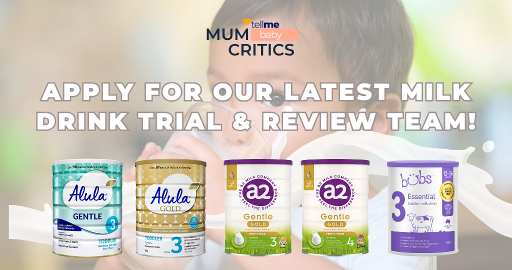Join Our Milk Drink Trial & Review Team! | Tell Me Baby